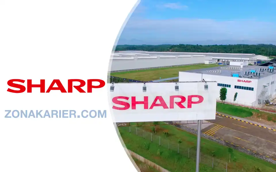 Lowongan Pekerjaan PT Sharp Electronics Indonesia · Zona Karier